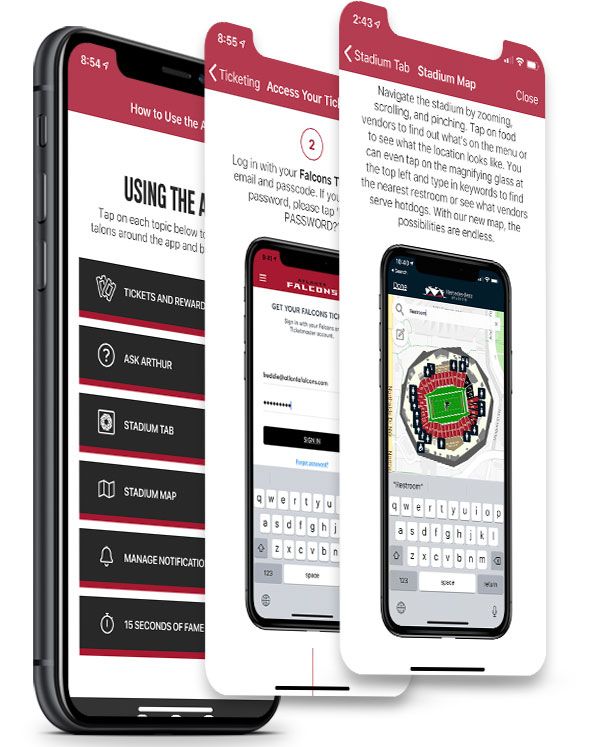 How the Atlanta Falcons Increased App User Retention with Mobile App ...