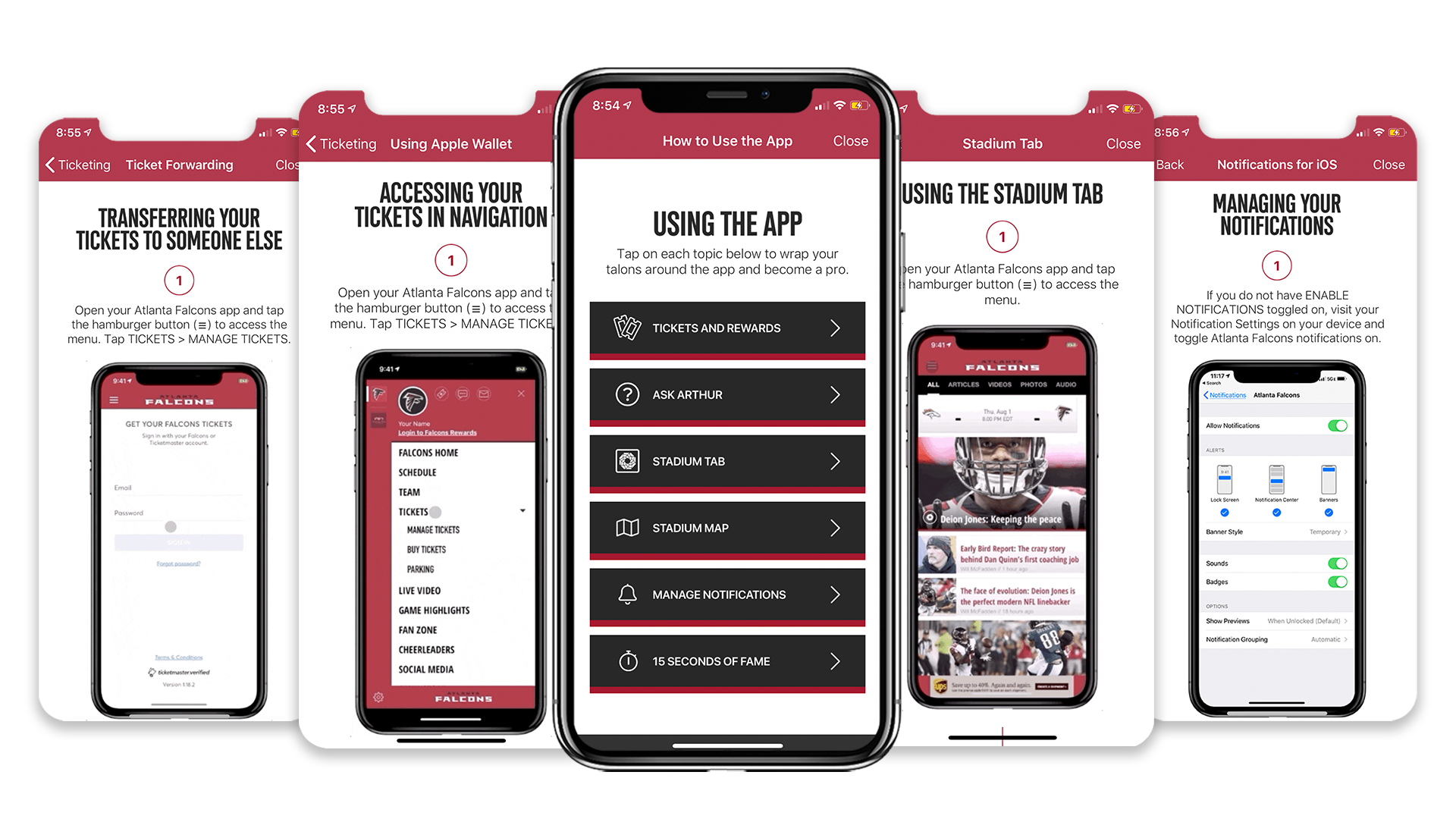 How the Atlanta Falcons Increased App User Retention with Mobile App ...