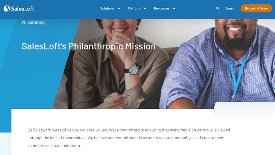 How To Create A Website With The X Factor: The SalesLoft Example