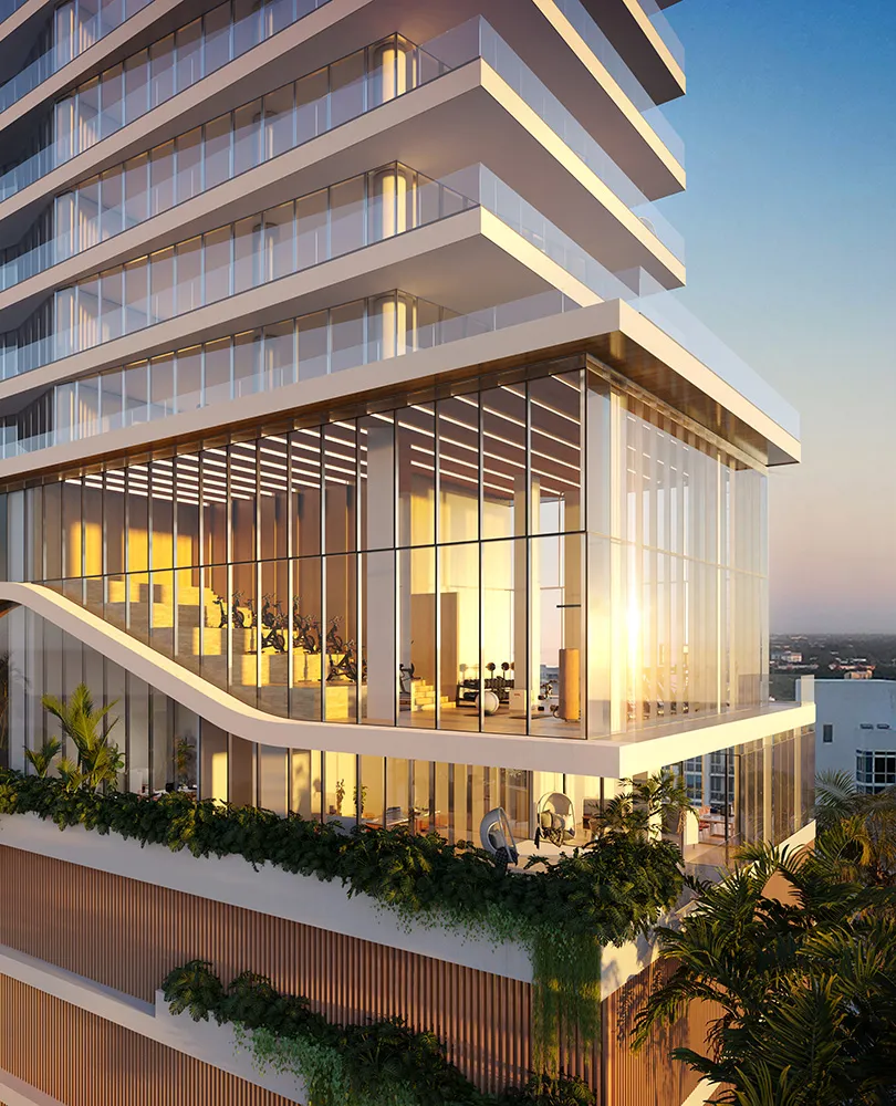 COVE MIAMI — Live on the edge!