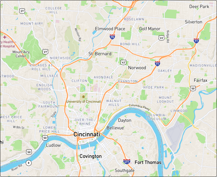 Cincinnati Premier Home Cleaning | Champagne Clean