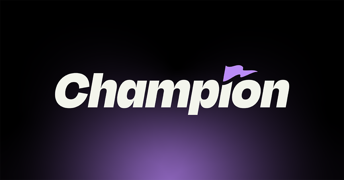 Product Features - Champion