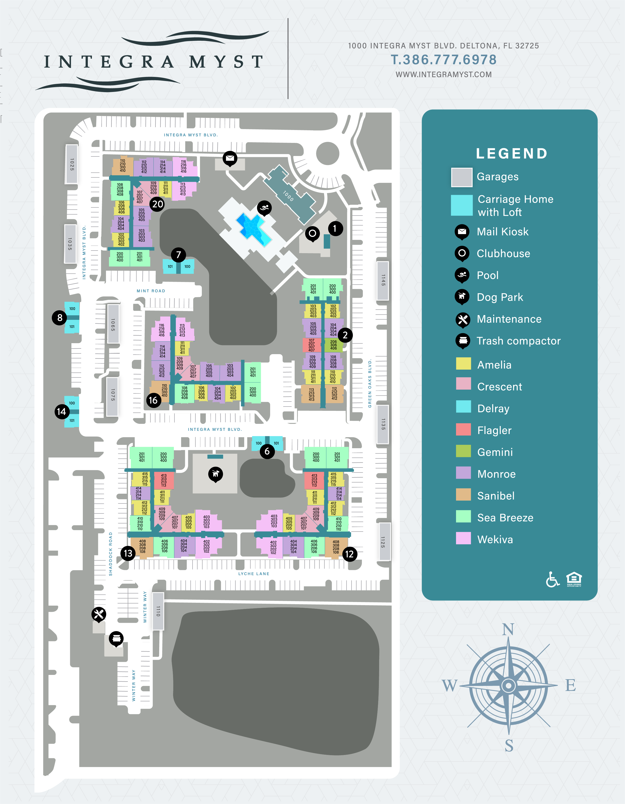 Luxury Apartment Deltona - Deltona Apartment for Rent | Integra Myst