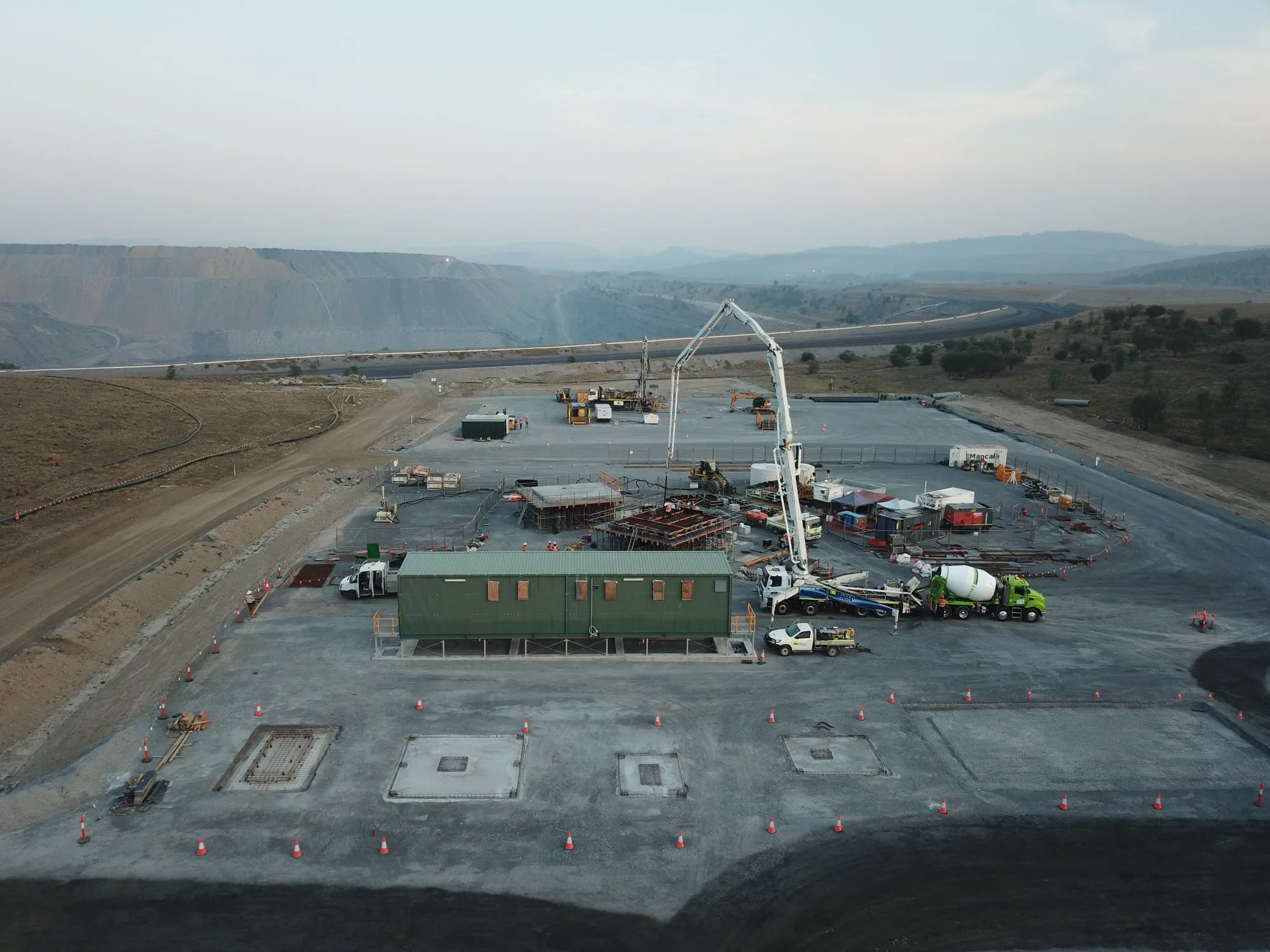 Hunter & Coast Concrete Pumping