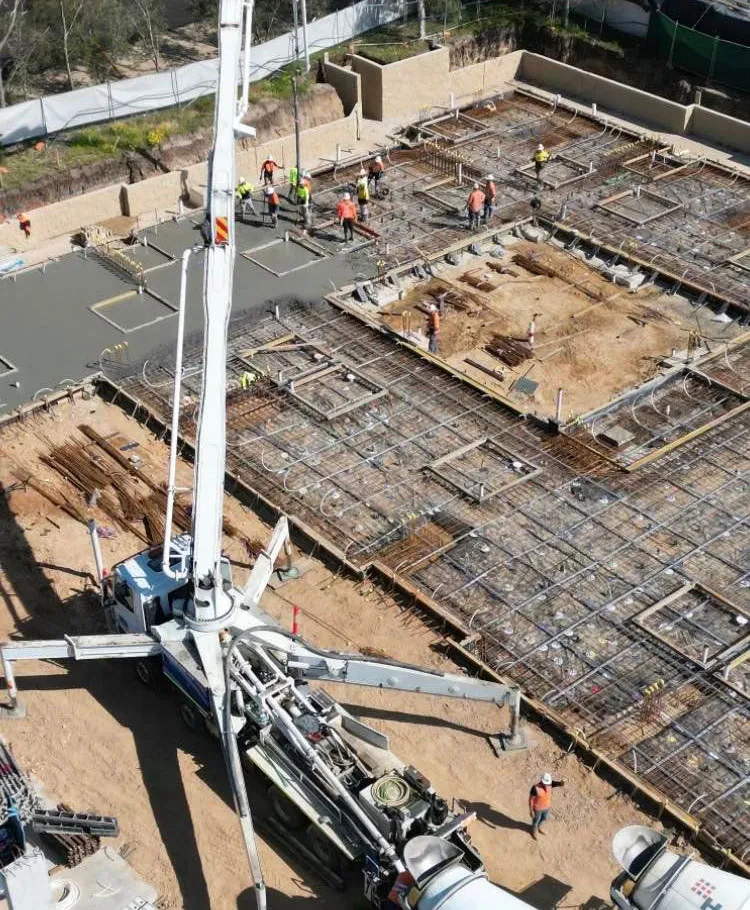 Hunter & Coast Concrete Pumping