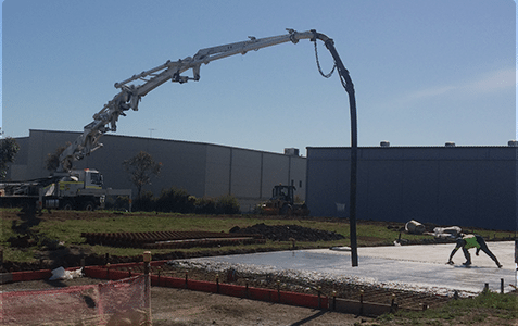 Hunter & Coast Concrete Pumping