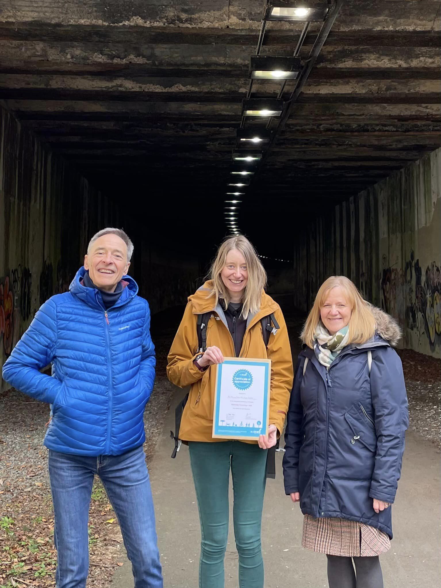 About | Alloway Railway Tunnel ART