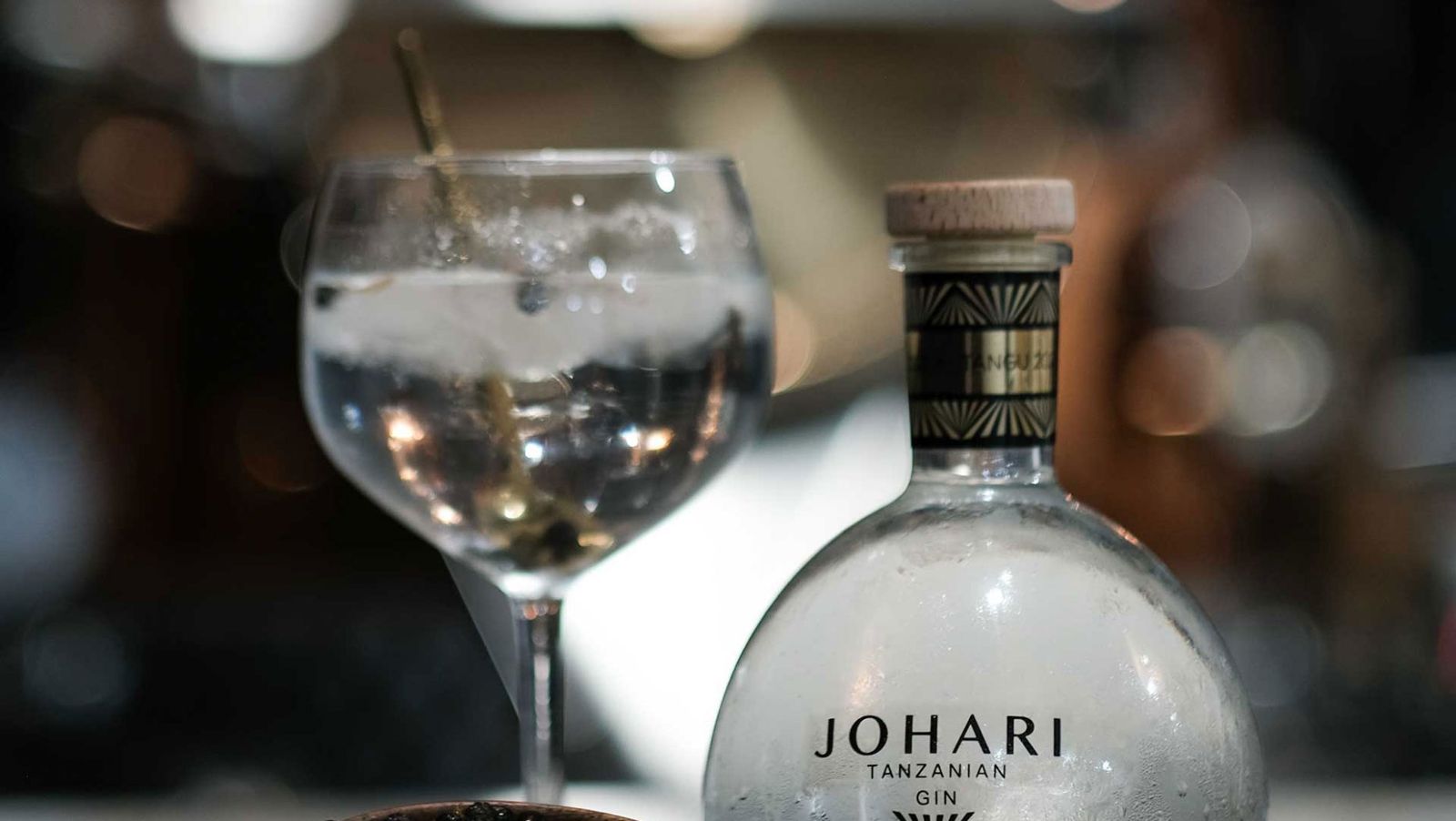 Johari. A handcrafted, distinctly Tanzanian gin.