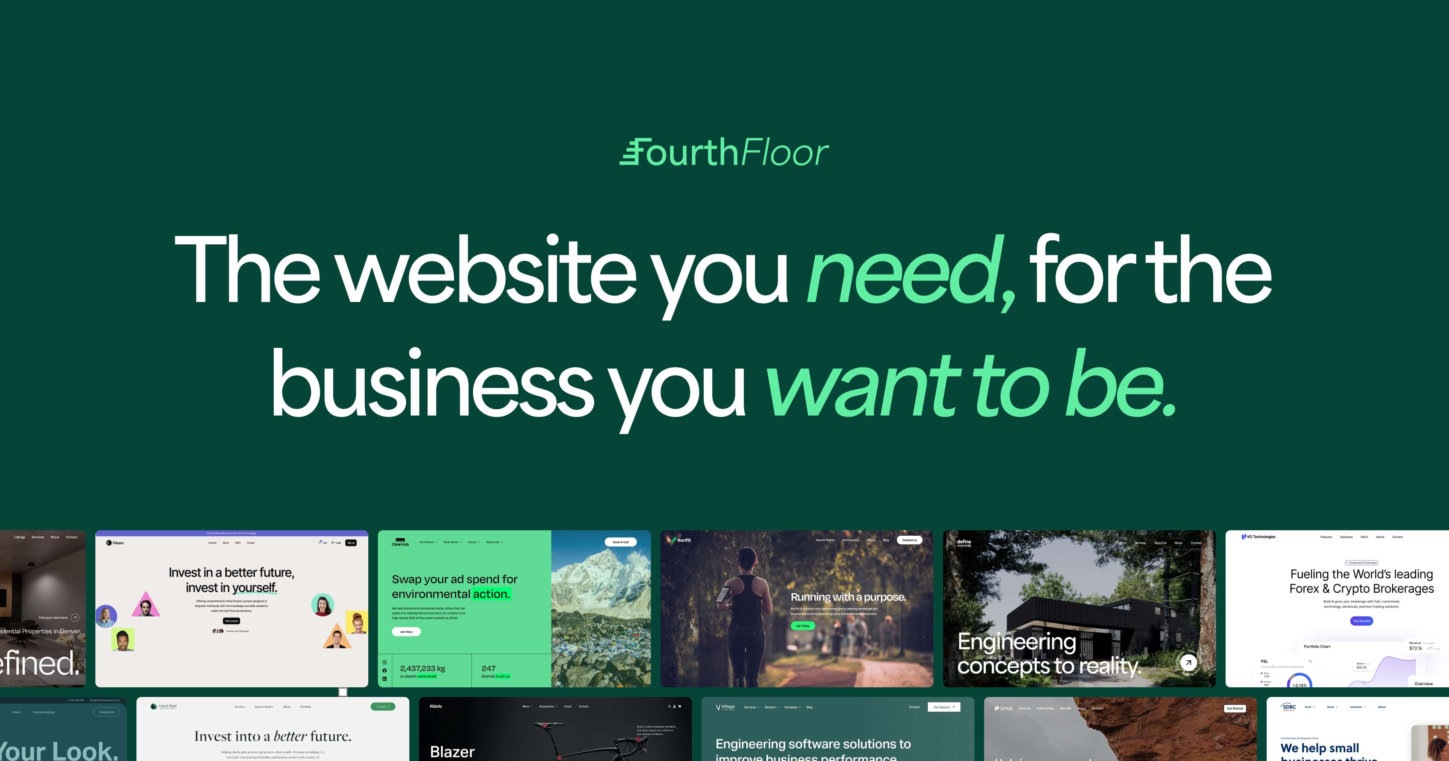 Fourth Floor | Web Design and Webflow Development Studio in Miami