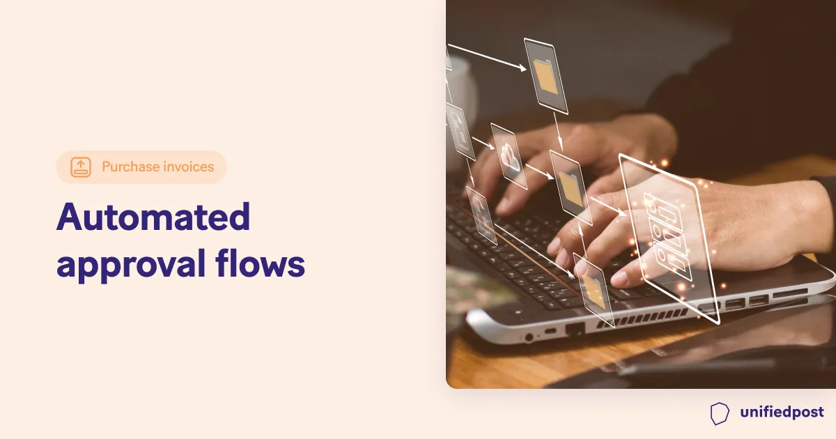 Automated approval flows | Purchase Invoices | Unifiedpost Netherlands