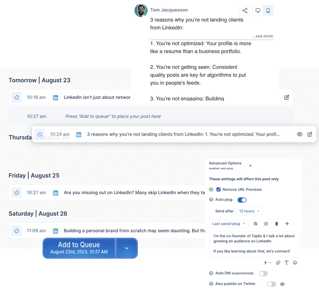 Grow Your Personal Brand On LinkedIn