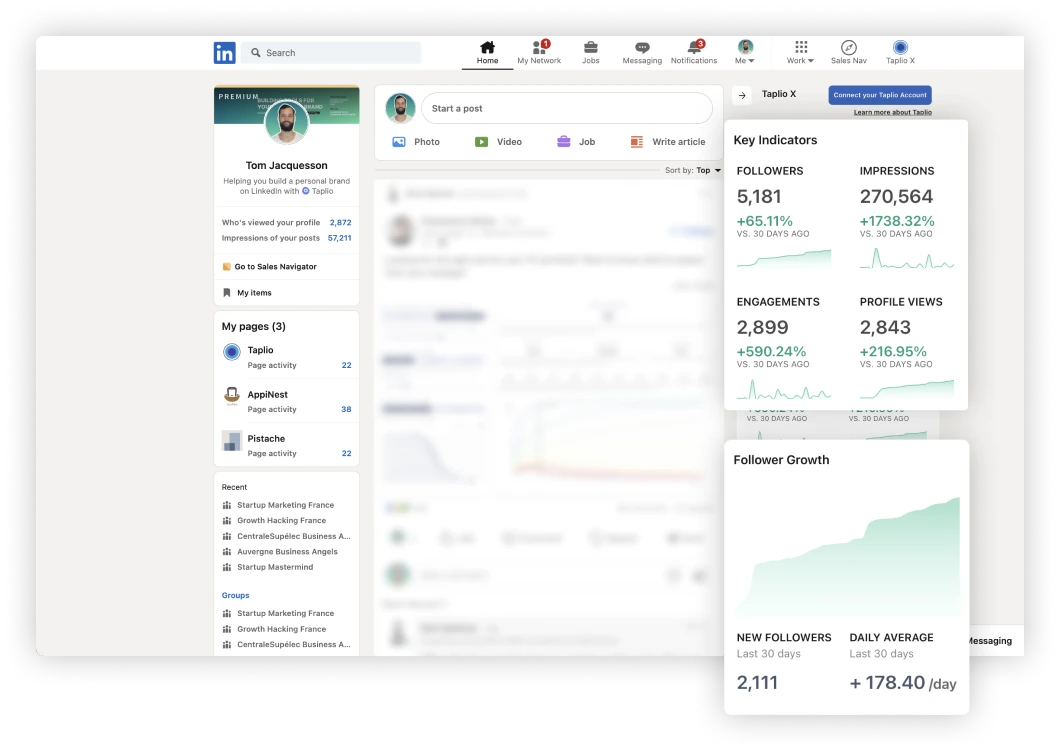 Grow Your Personal Brand On LinkedIn