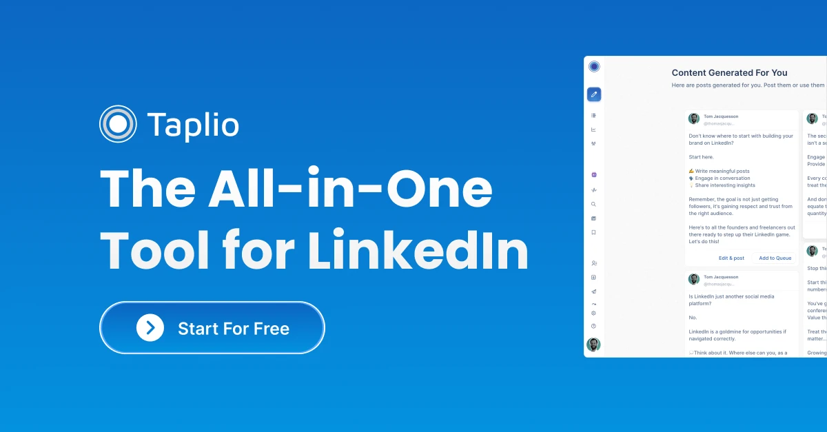 Grow Your Personal Brand On LinkedIn