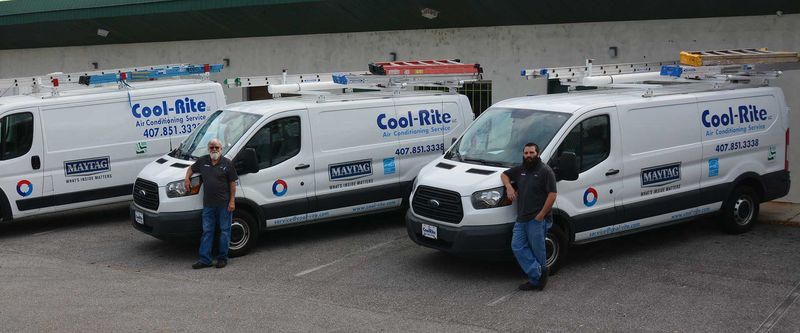 Meet Our Team | Air Conditioning Services | Cool-Rite, LLC