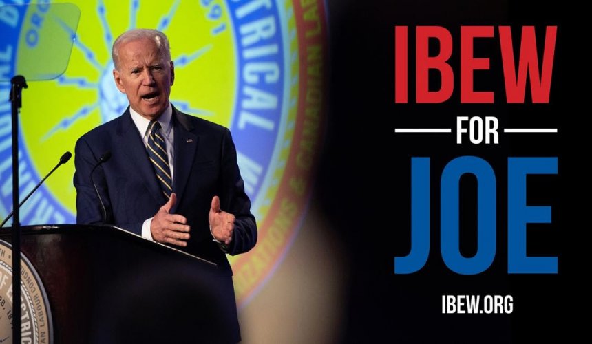Why the IBEW Supports Joe Biden