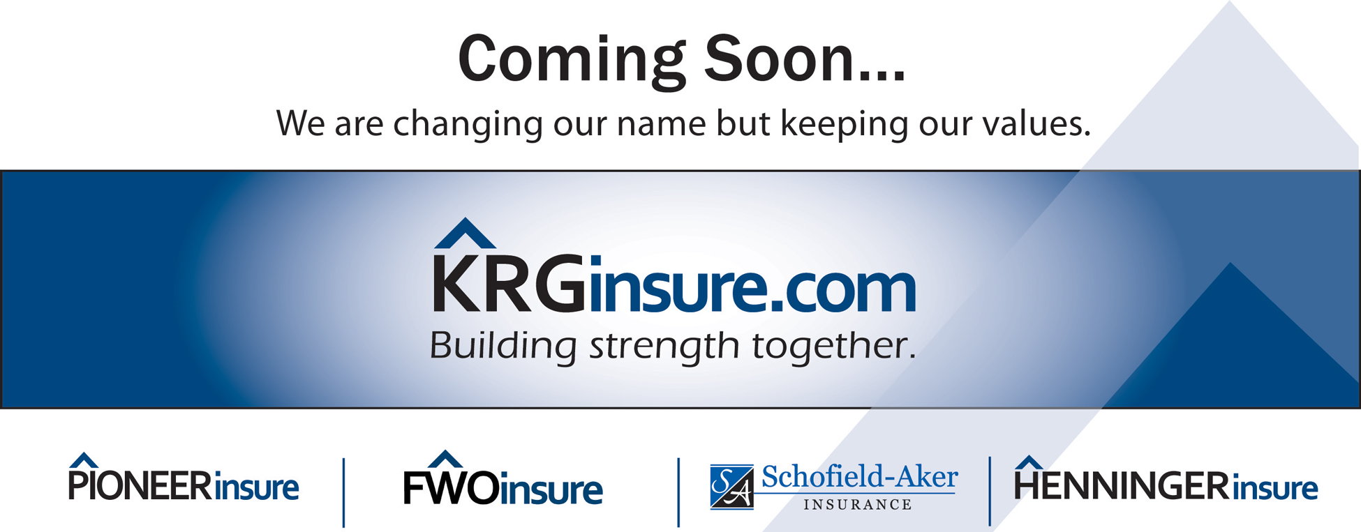 KRGinsure Rebranding - KRGinsure - Newsletter