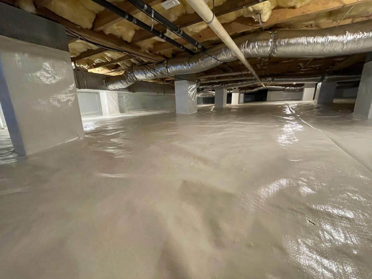 Campbell Pest Solutions | Crawlspace Encapsulation