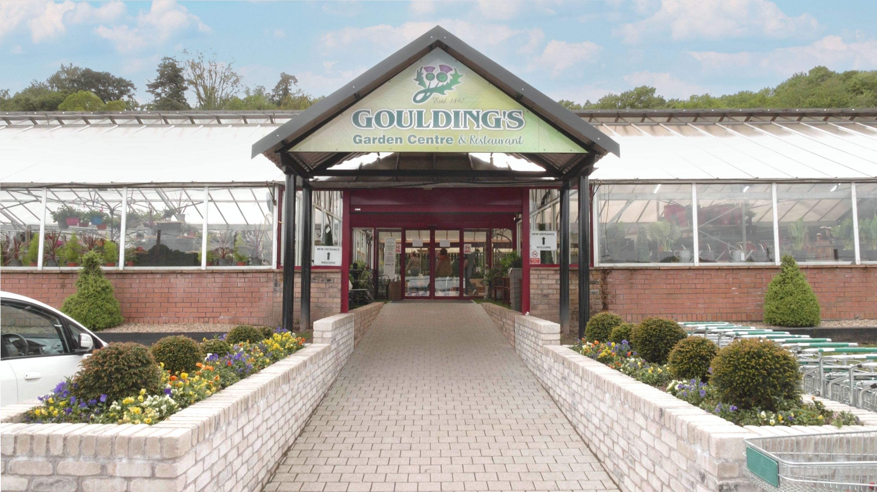 Gouldings Garden Centre Case Study | Hospitality & Destination
