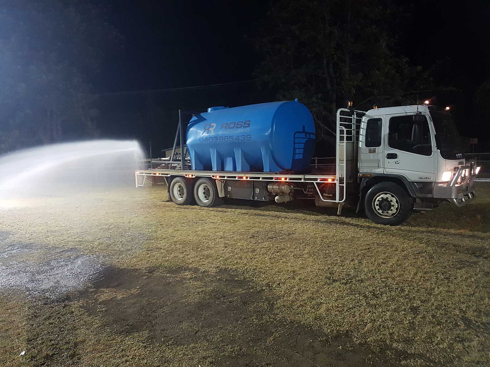 Plant Hire | Ross Contracting