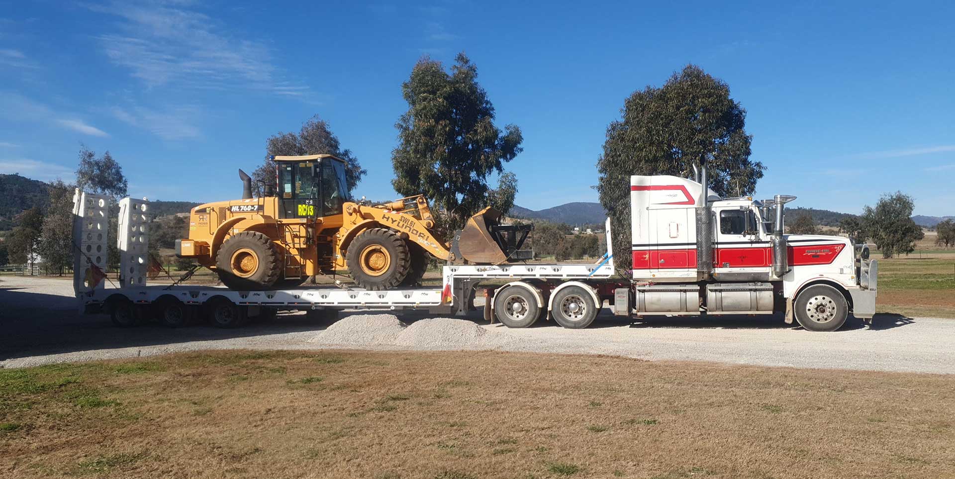 Plant Hire | Ross Contracting