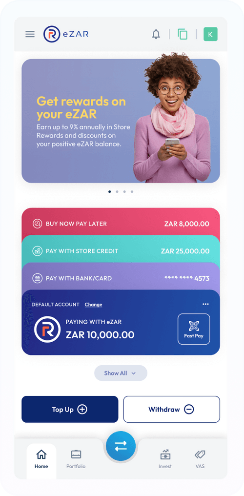 eZAR | The eZAR Network