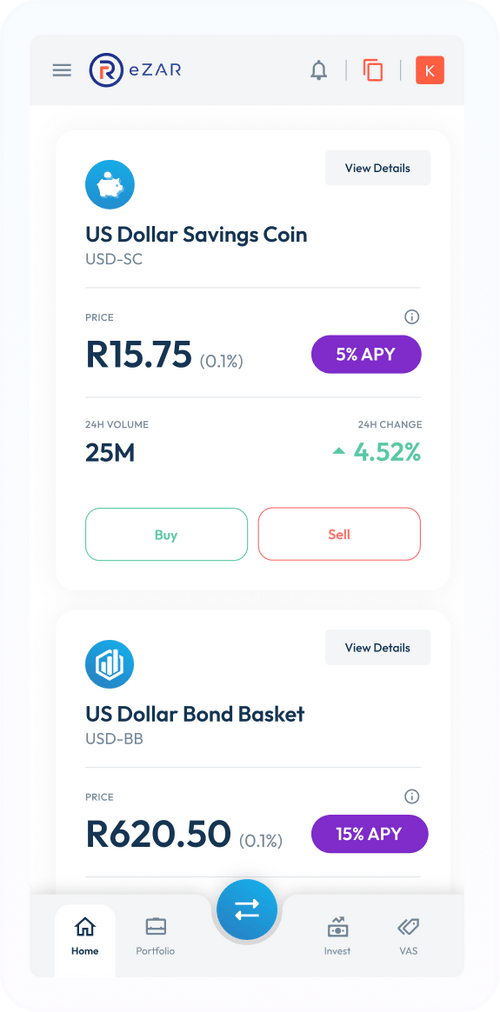 eZAR | The eZAR Network