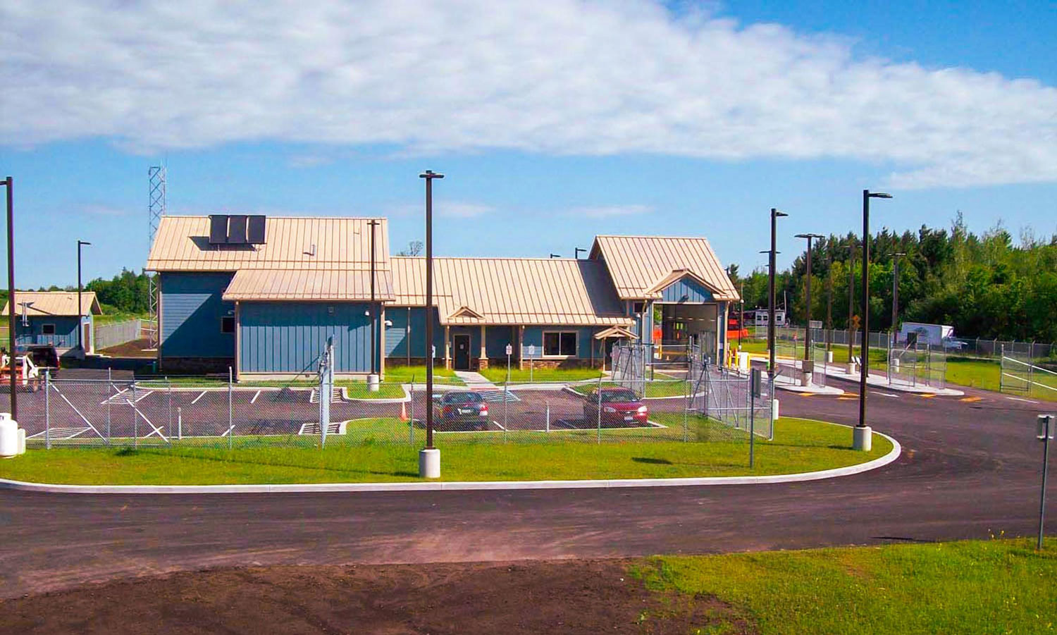 Auberine & Currier Project - Land Port of Entry, US Customs & Border ...