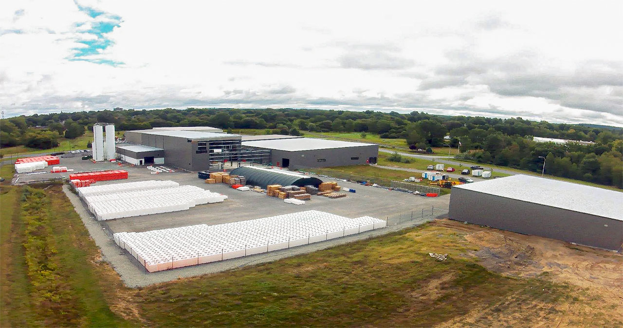 Auberine & Currier Project - Roth Industries Blow Molder & Warehouse