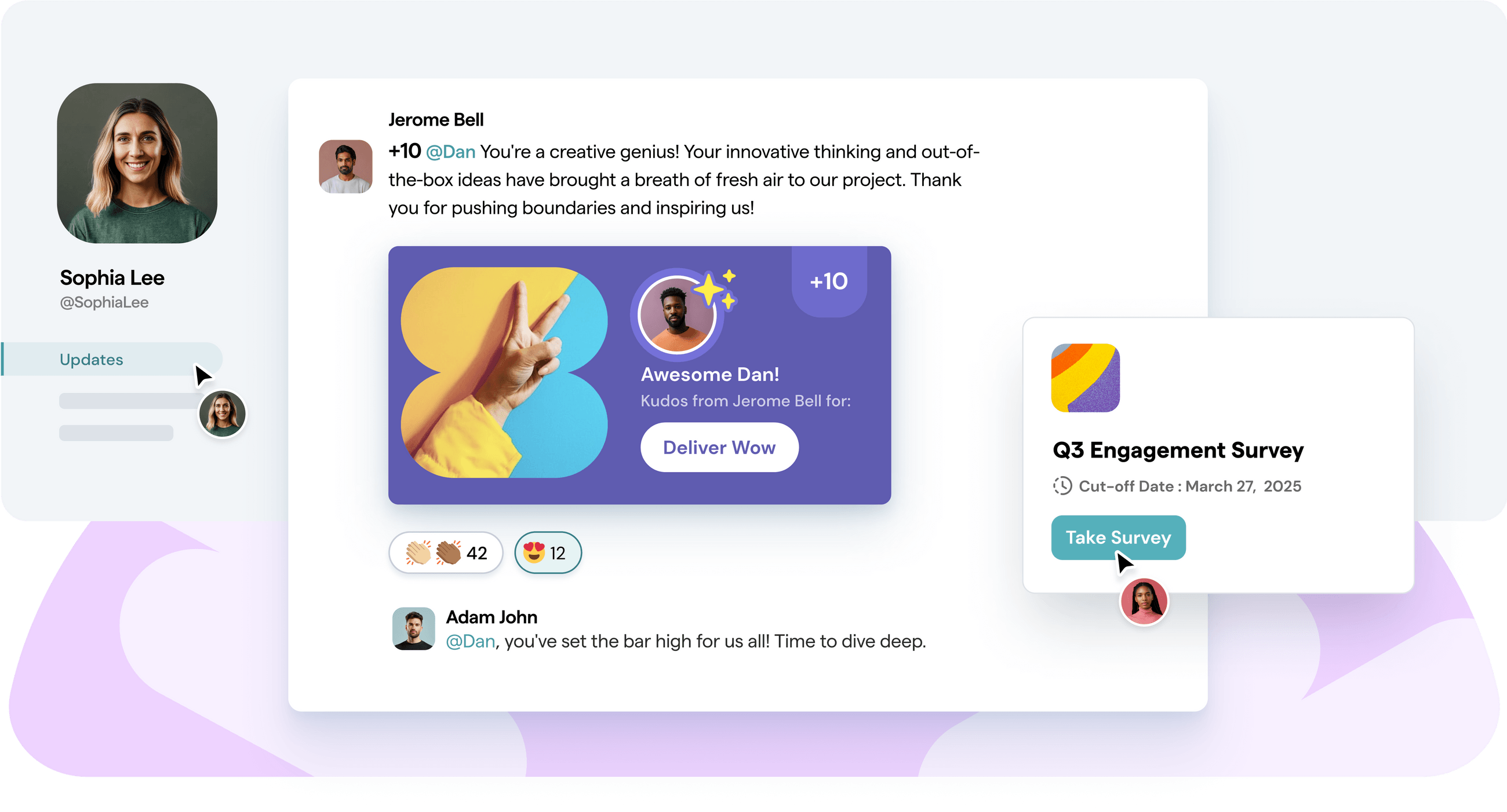 ThriveSparrow | Employee Success Platform