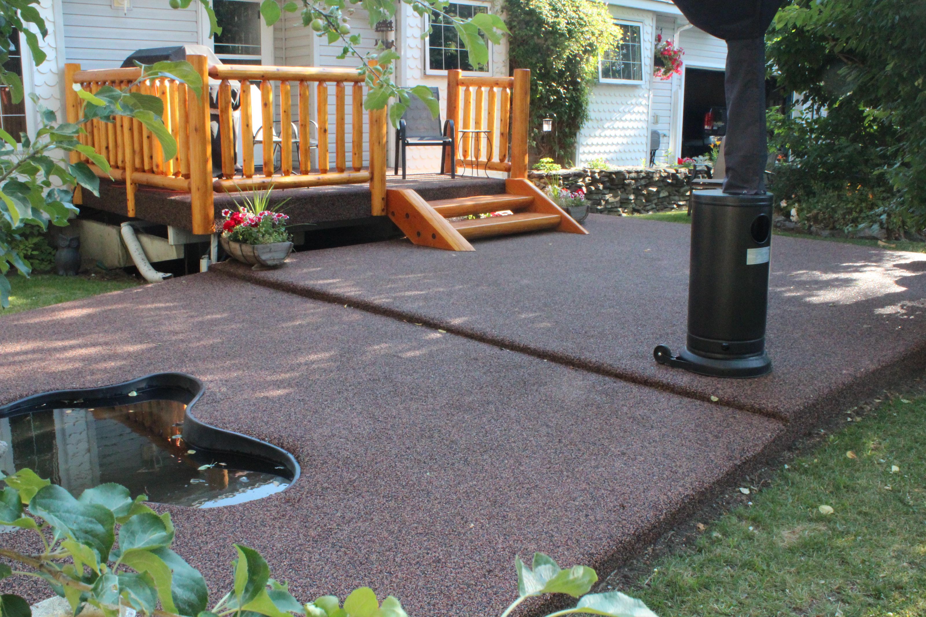 Urban Rubber Paving | Residential Paving