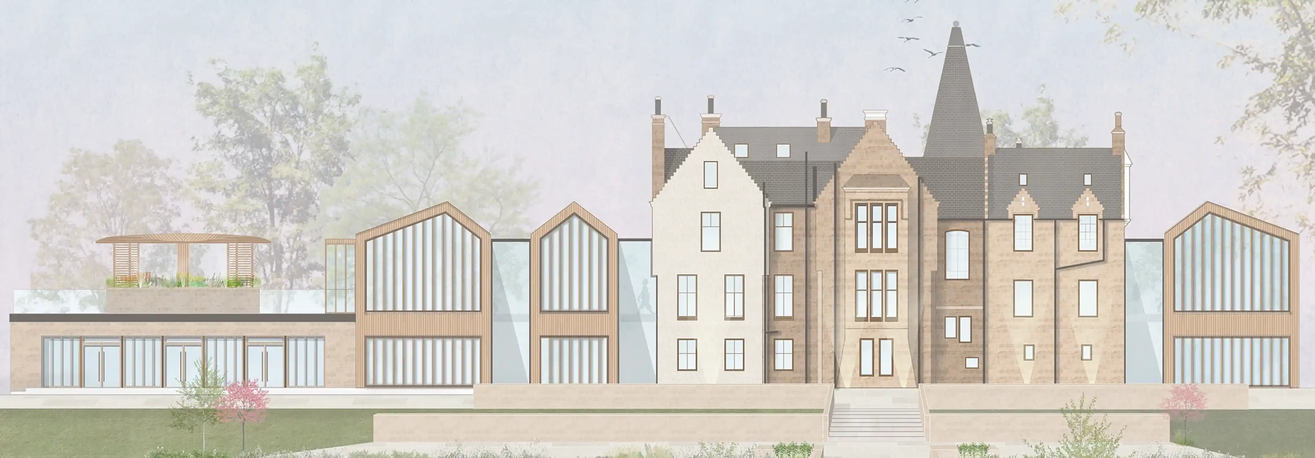 The Garrion Tower Refurbishment | Kilbryde Consulting Engineers Glasgow