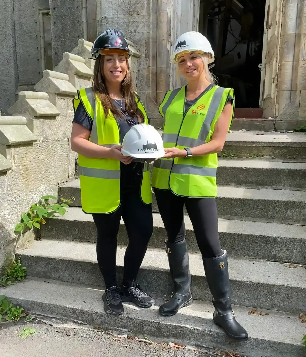 The Garrion Tower Refurbishment | Kilbryde Consulting Engineers Glasgow