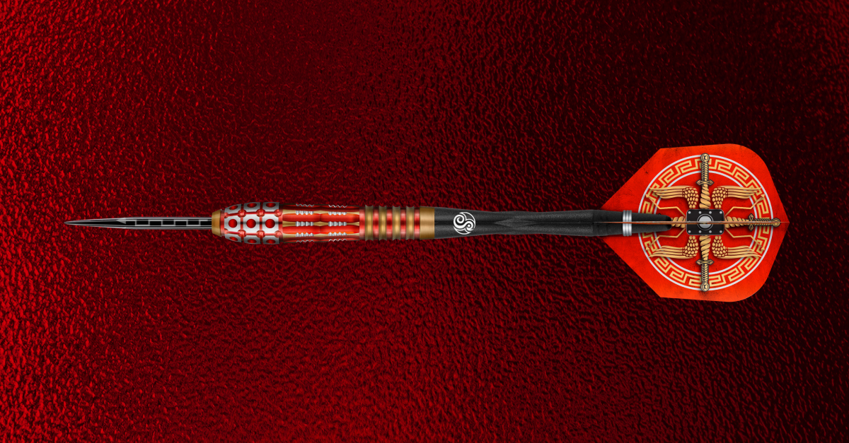 Roman Empire Centurion Steel Tip Darts | Shot Darts