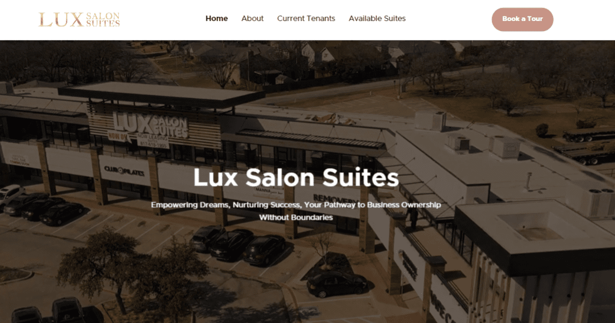Welcome To Lux Salon Suites