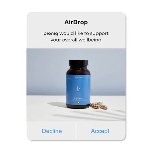 Invest in yourself, invest in your future | bioniq