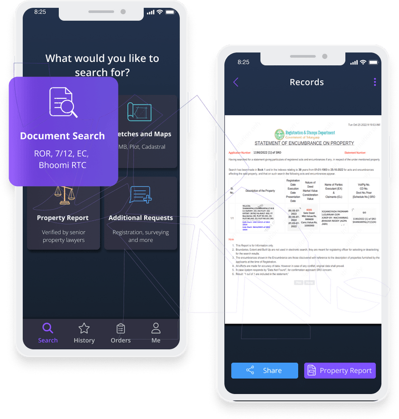 India’s Fastest Online Document Search | Download EC, Bhoomi RTC, Any ...