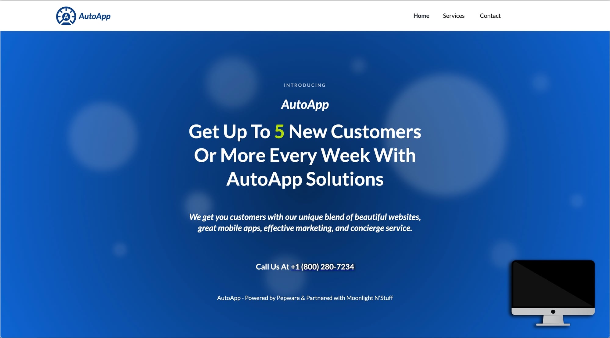 AutoApp WebsiteWebsite Development - Graphic Design - AutoApp Website 2019