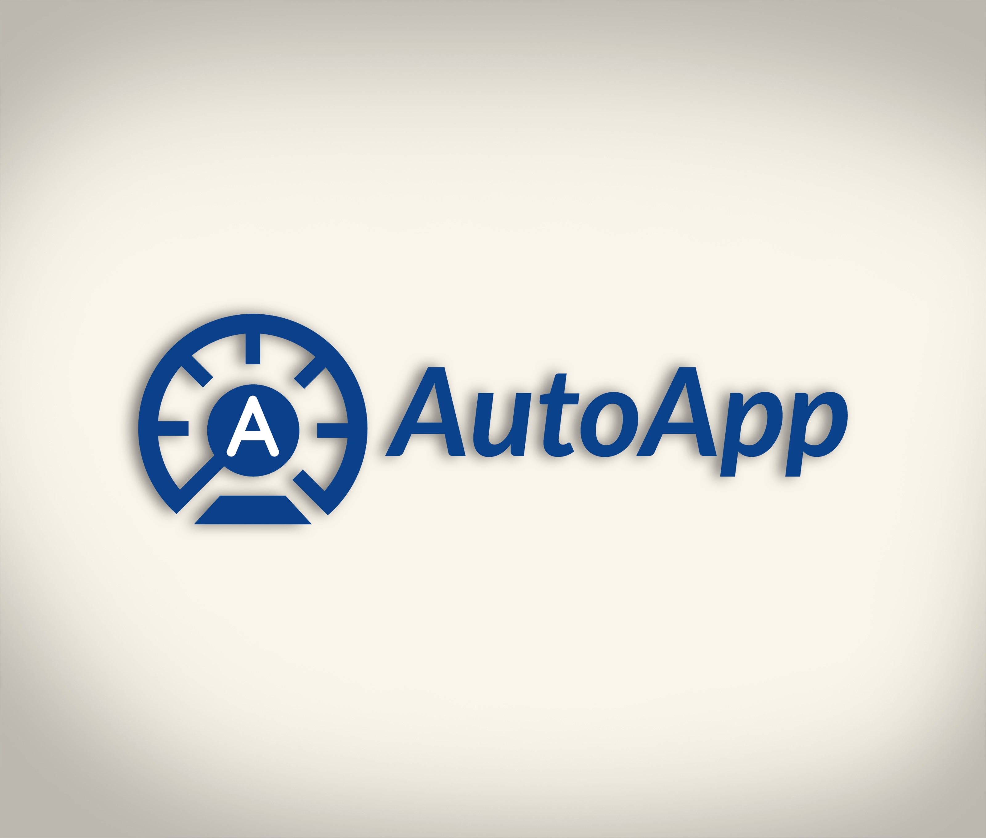 Auto App LogoPortfolio - AutoApp B2B Logo - Illustrator Kyle Flynn - 2019