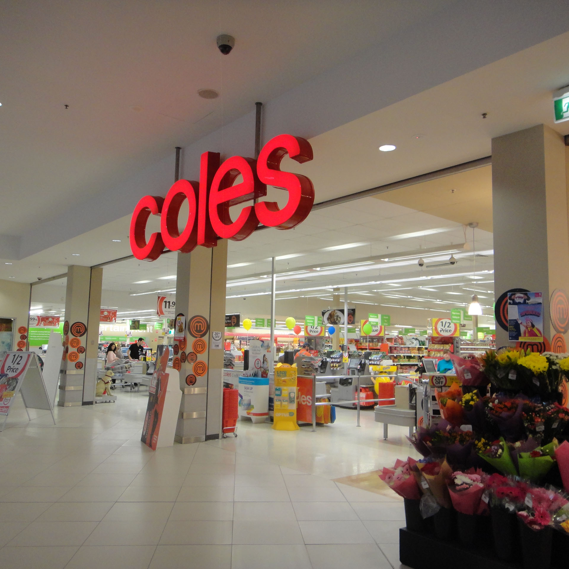Coles Mt Annan Central Shopping Centre Coles Mt Annan Central Shopping Centre