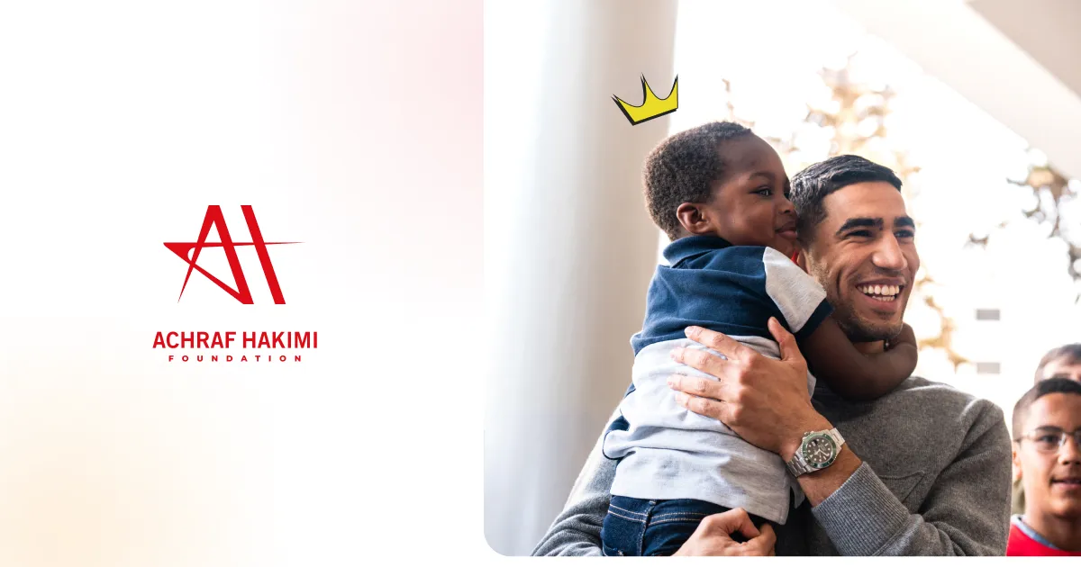 Achraf Hakimi Foundation | For a step further | Home