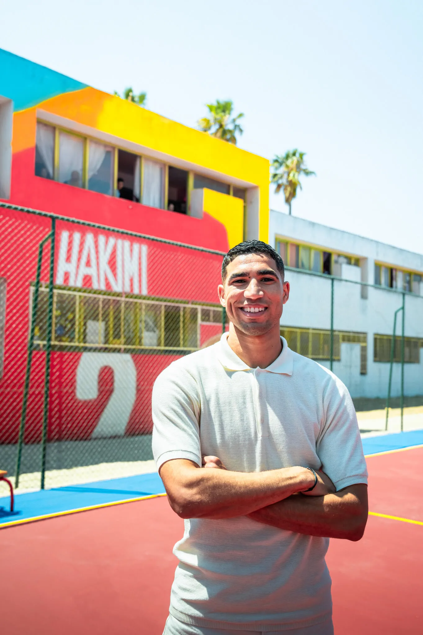 Achraf Hakimi Foundation | For a step further | Home