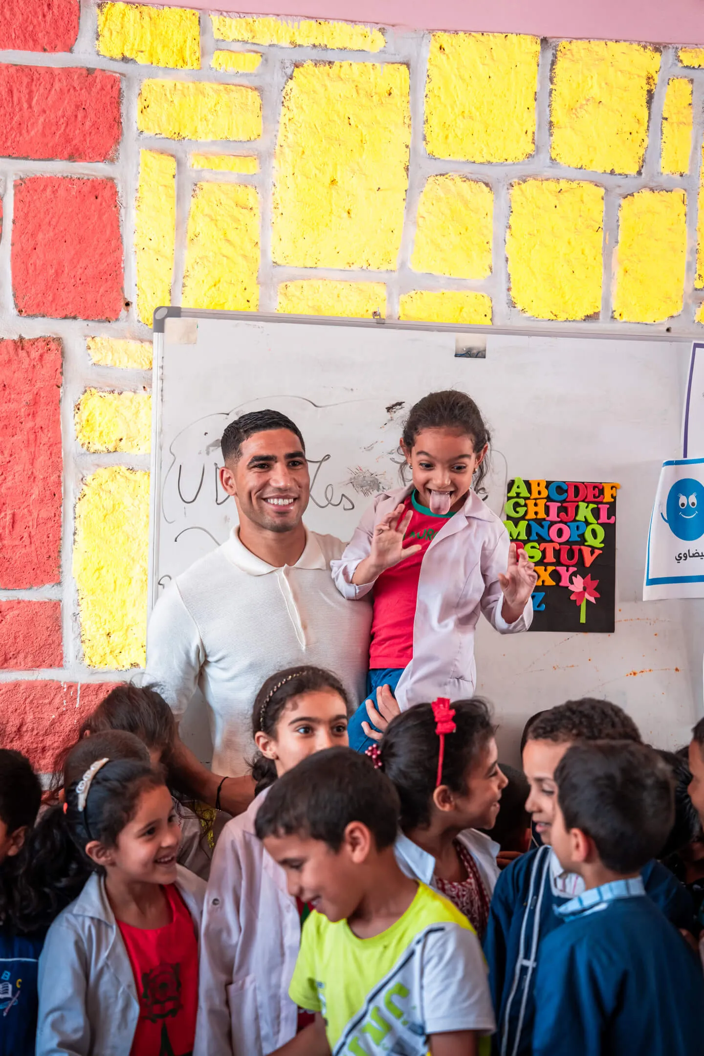 Achraf Hakimi Foundation | For a step further | Home