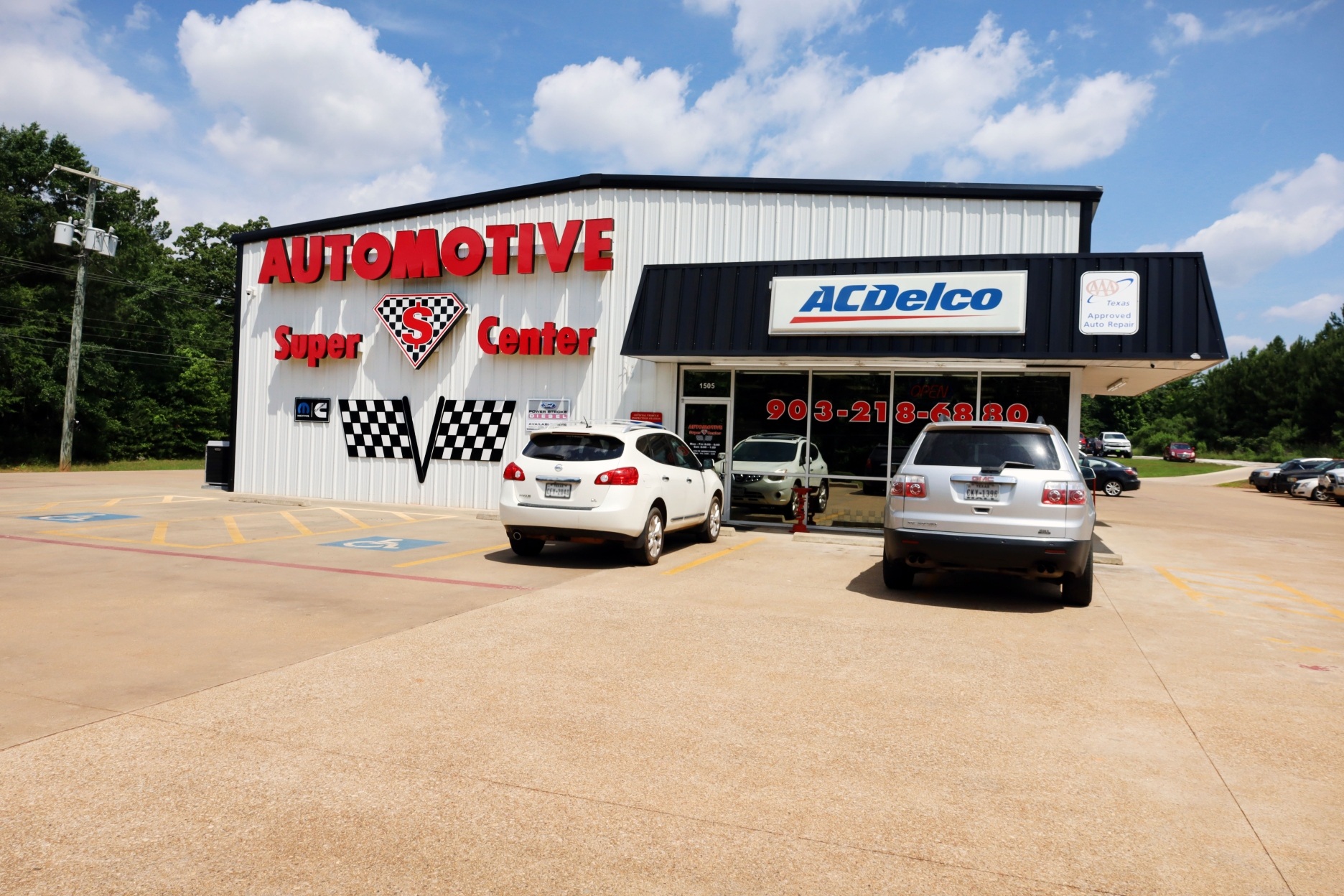 Automotive Super Center | The Trusted Name For Tires & Wheels In Texas