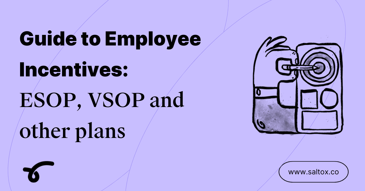 Salto X | Guide to Employee Incentives: the difference between ESOP ...
