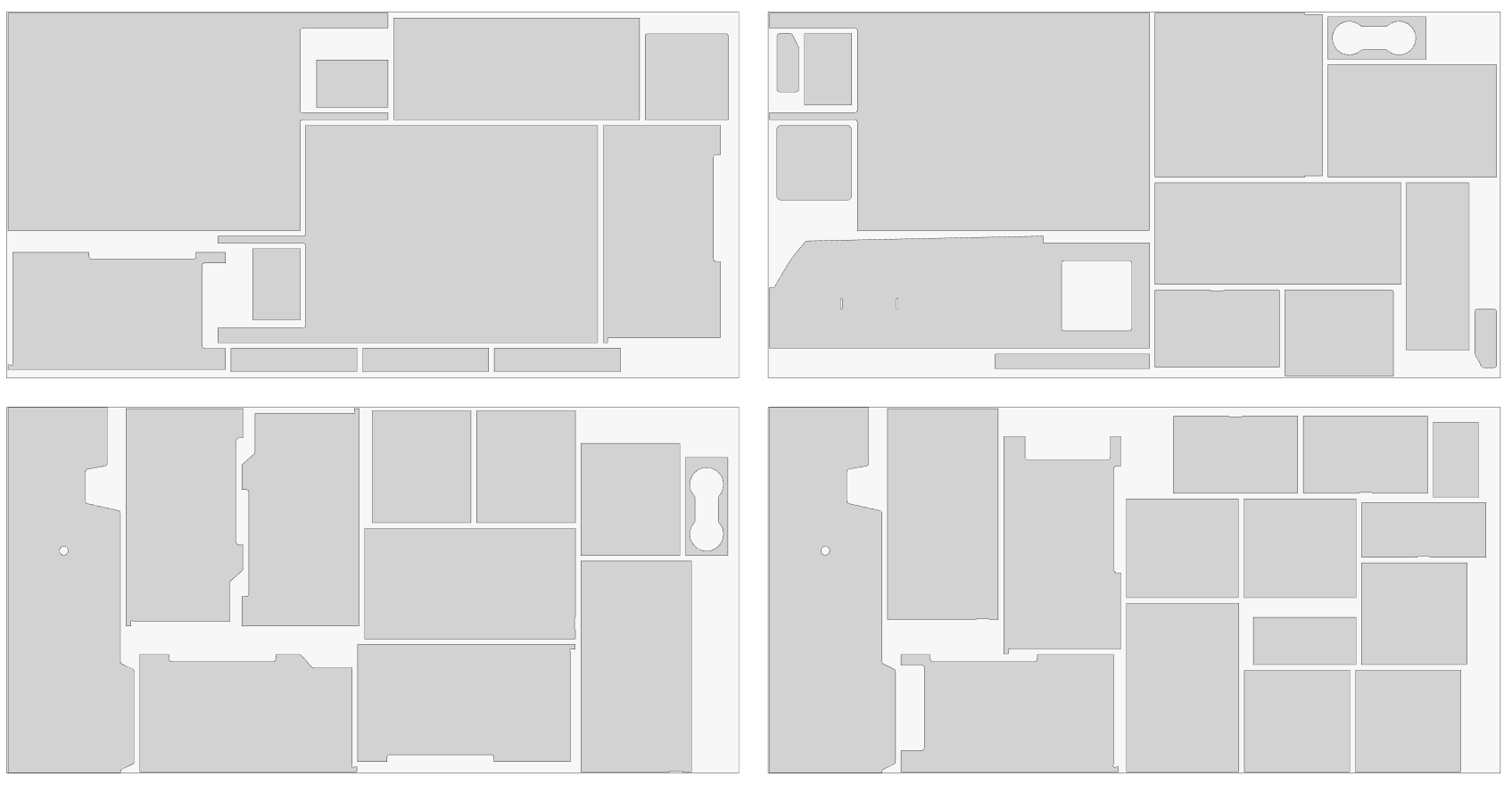 Nesting Best Practice: Reducing Left Over Materials | Cutr.ai