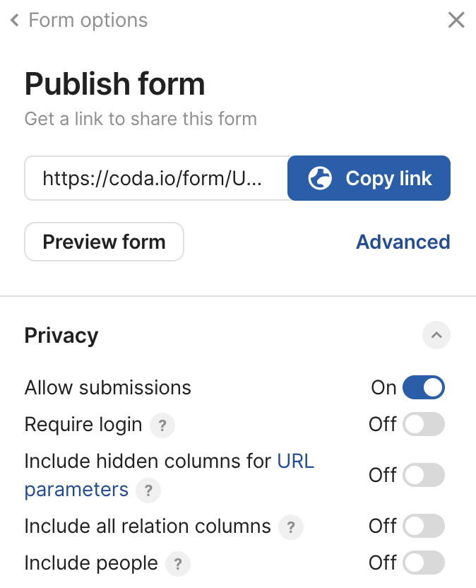 Coda Forms 101: Everything you need to know to use Coda Forms - Best Coda tutorials by Simpladocs