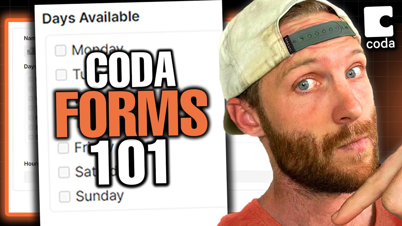Coda Forms 101: Everything you need to know to use Coda Forms - Best ...