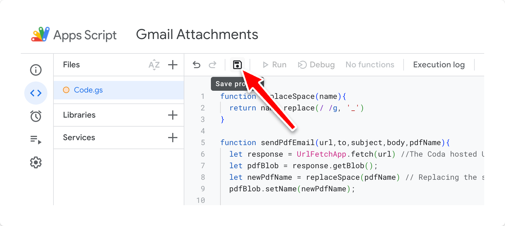 Send Gmail messages with attachments from Coda - Best Coda tutorials by Simpladocs