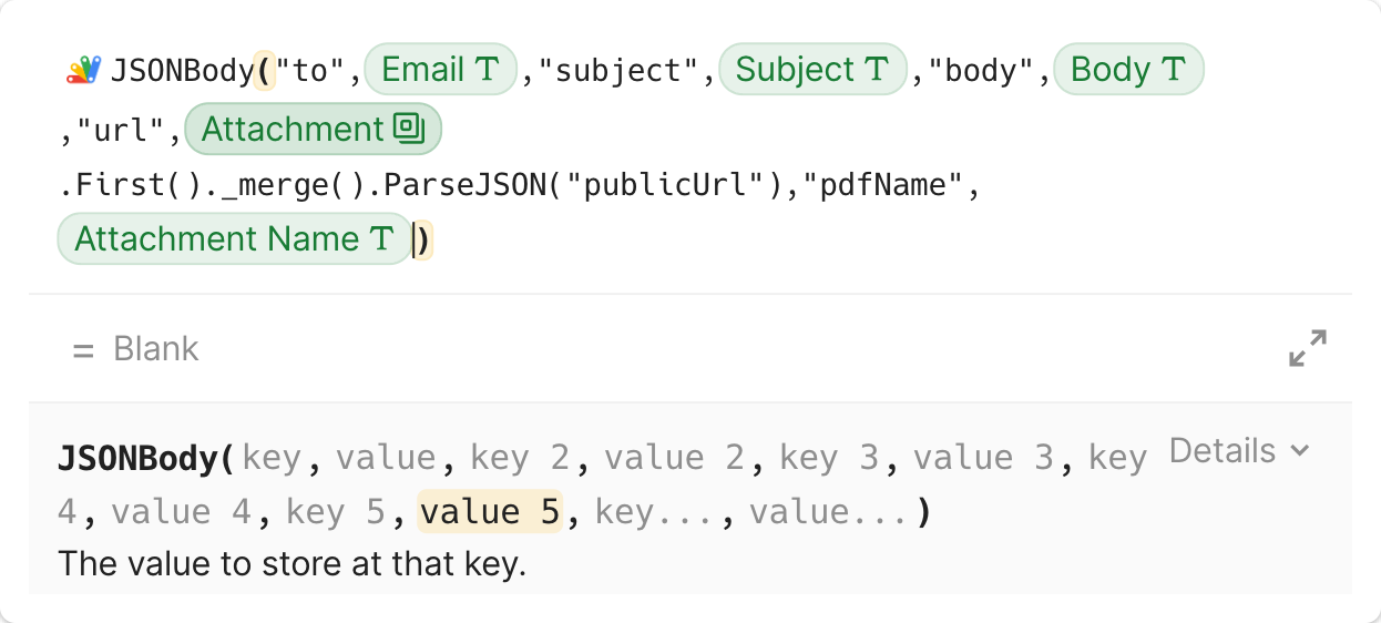 Send Gmail messages with attachments from Coda - Best Coda tutorials by Simpladocs