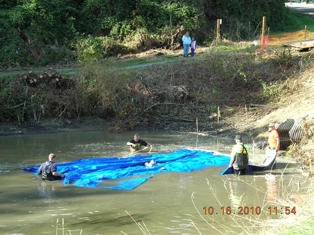 Protecting the Environment Using Inflatable Water Dams | Harmsen, LLC